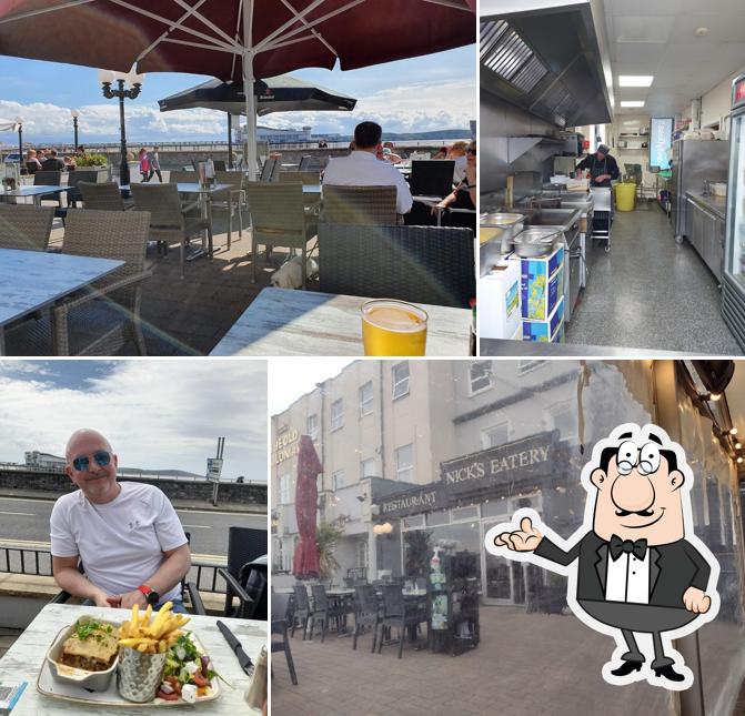 Nick's Fish Grill & Dessert, Weston-super-Mare - Restaurant menu ...