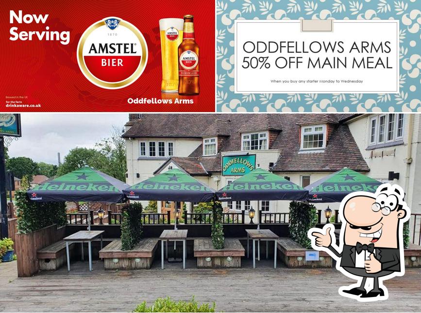 The Oddfellows Arms, Bradford - Restaurant menu, prices and reviews