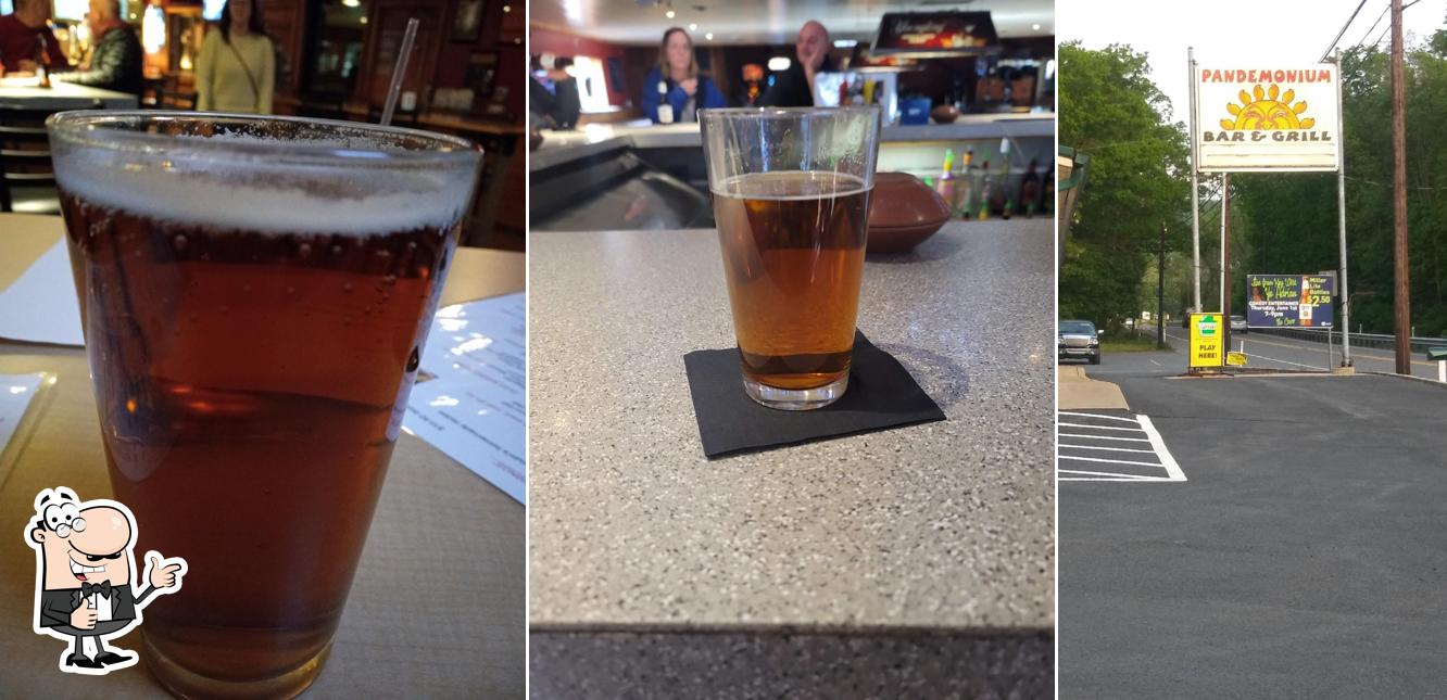 Pandemonium Bar & Grill in Shermans Dale - Restaurant reviews