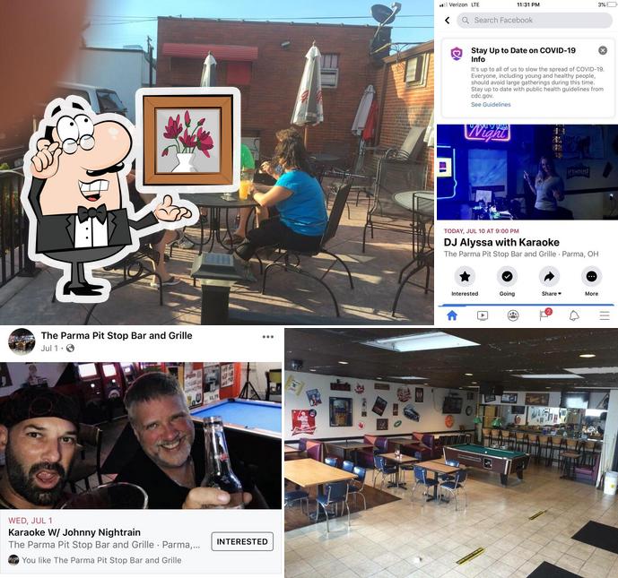 Parma Pit Stop, Parma - Restaurant menu, prices and reviews