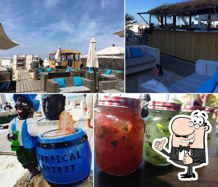 Playa Tropical Beach Bar, La Panne - Menú del restaurante, precios y ...