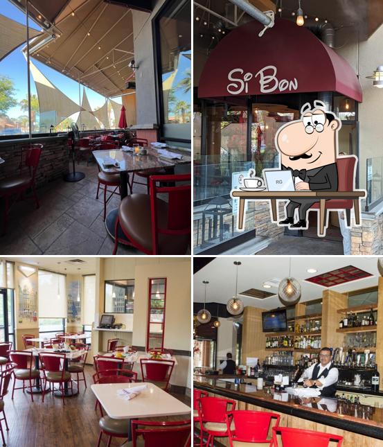Si Bon, Rancho Mirage - Restaurant menu, prices and reviews