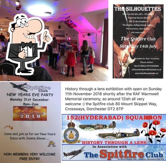 Spitfire Club in Crossways - Restaurant reviews