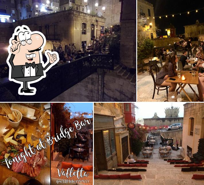 The Bridge Bar, Valletta - Restaurant menu, prices and reviews
