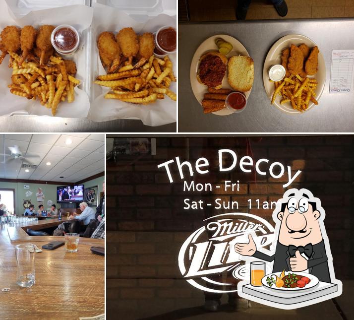 The Decoy Bar & Grill, Edgerton - Restaurant menu, prices and reviews