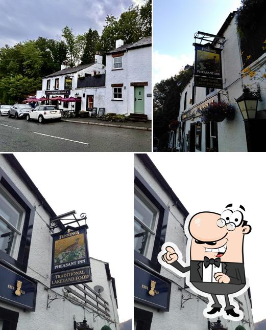 The Pheasant Inn Keswick in Keswick - Restaurant menu and reviews