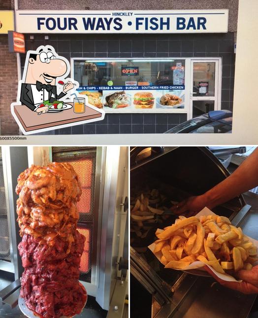 Four Ways, Hinckley - Restaurant menu, prices and reviews