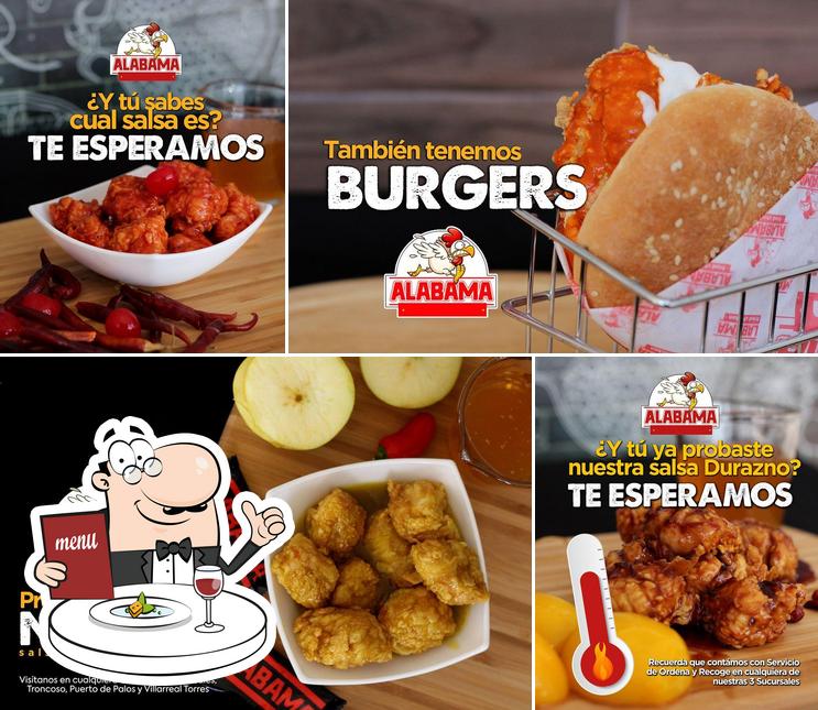 Alabama Fried Chicken, Ciudad Juarez - Menú del restaurante, precios y ...