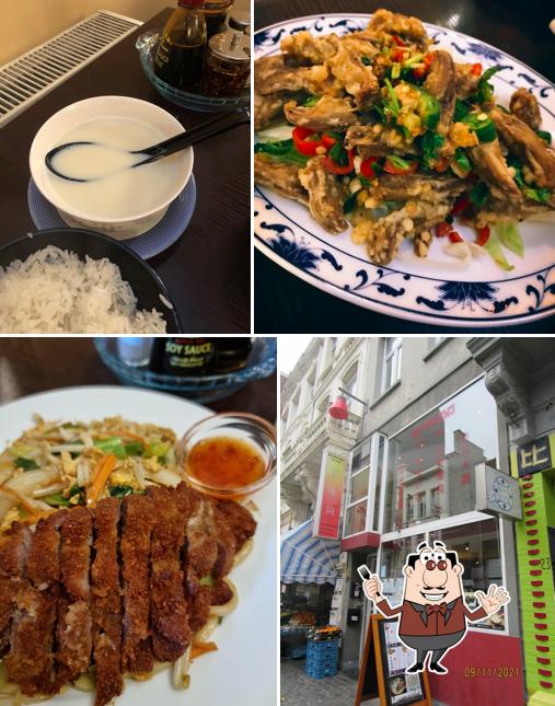 Bai Wei, Antwerp - Restaurant menu, prices and reviews