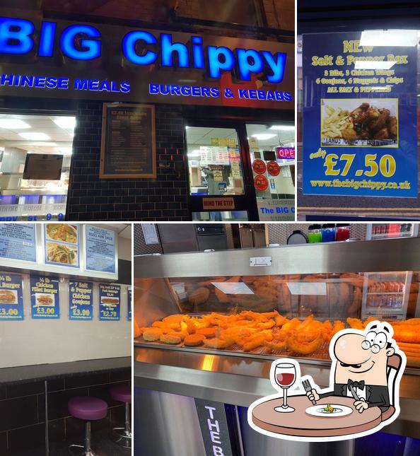 The Big Chippy, Prescot - Restaurant menu, prices and reviews