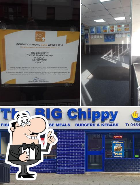 The Big Chippy, Prescot - Restaurant menu, prices and reviews
