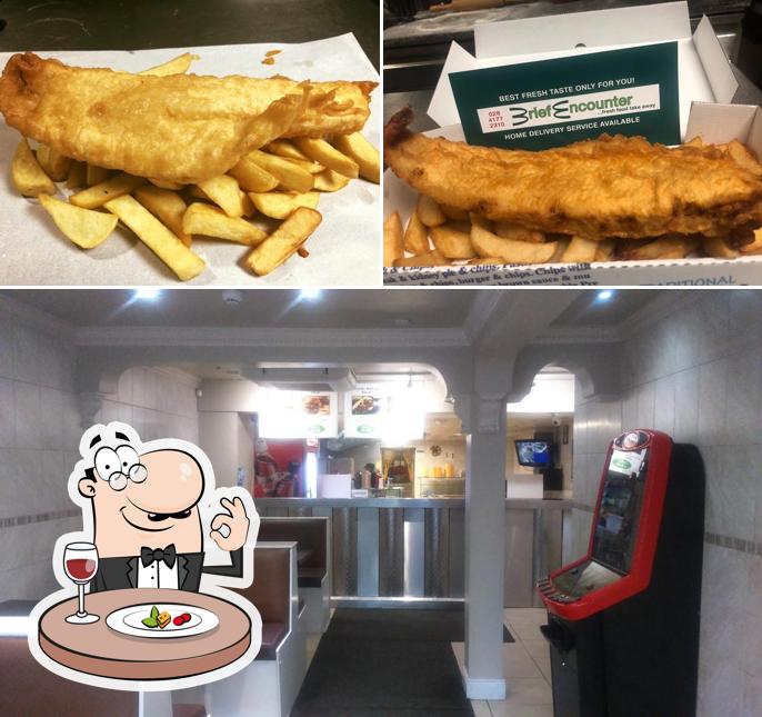 Brief Encounter, Warrenpoint - Restaurant menu, prices and reviews