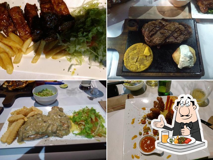 Carbón Steak House Caicedonia, Caicedonia - Menú del restaurante ...