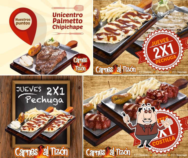 Carnes Al Tizón restaurant, Cali, Centro Comercial Chipichabe ...