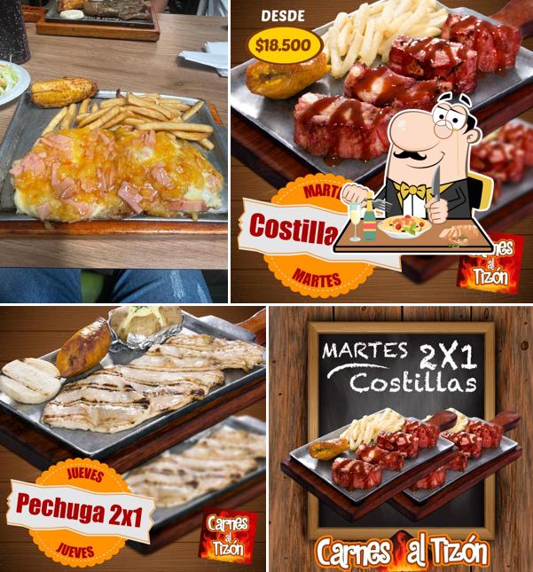 Carnes Al Tizón restaurant, Cali, Centro Comercial Chipichabe ...