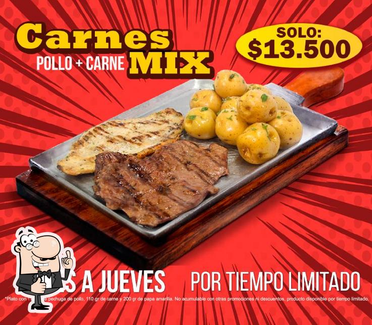 Carnes Al Tizón restaurant, Cali, Centro Comercial Chipichabe ...