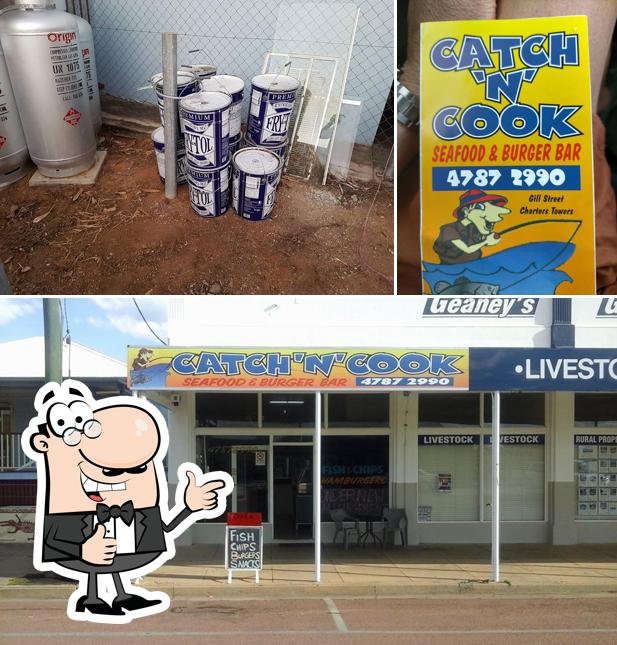 Catch 'N' Cook Seafood & Burger Bar - Charters Towers, Charters Towers ...