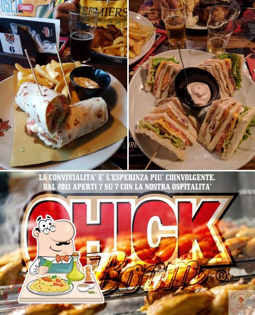 Chick a Boom Brasserie, Cecchini - Restaurant menu, prices and reviews