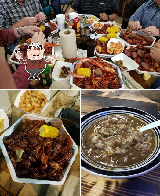 Crawfish Shack, Marshall - Restaurant menu, prices and reviews