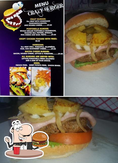 Crazy Burger FW Fort Worth TX, Fort Worth - Restaurant menu, prices and ...