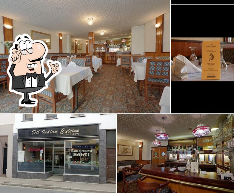 Dil Indian Cuisine, Usk - Restaurant menu, prices and reviews