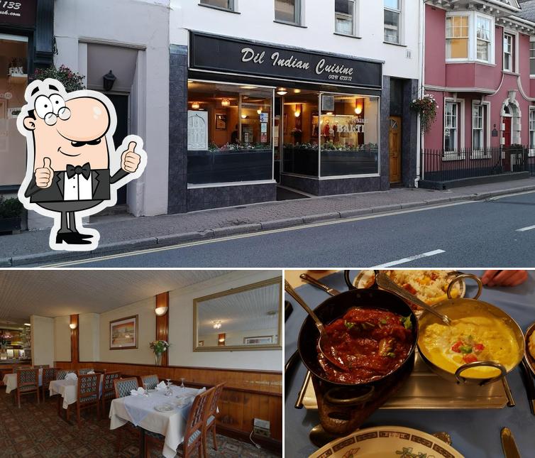 Dil Indian Cuisine, Usk - Restaurant menu, prices and reviews