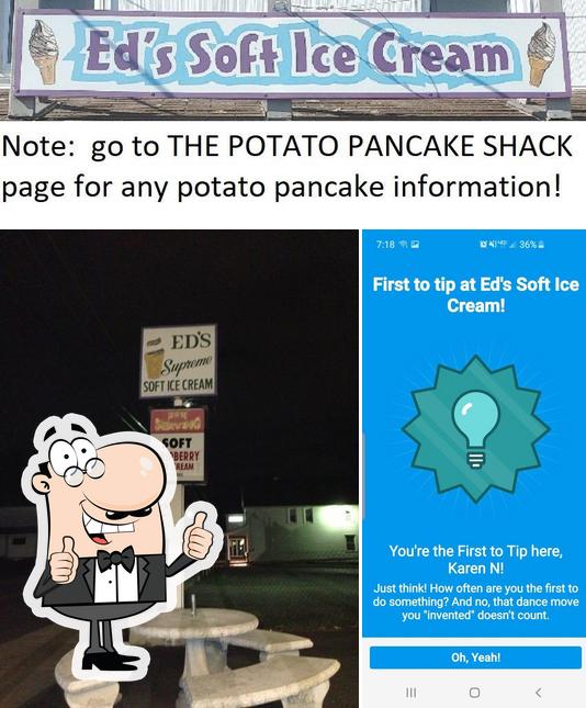 Ed's Soft Ice Cream, Larksville - Restaurant menu, prices and reviews