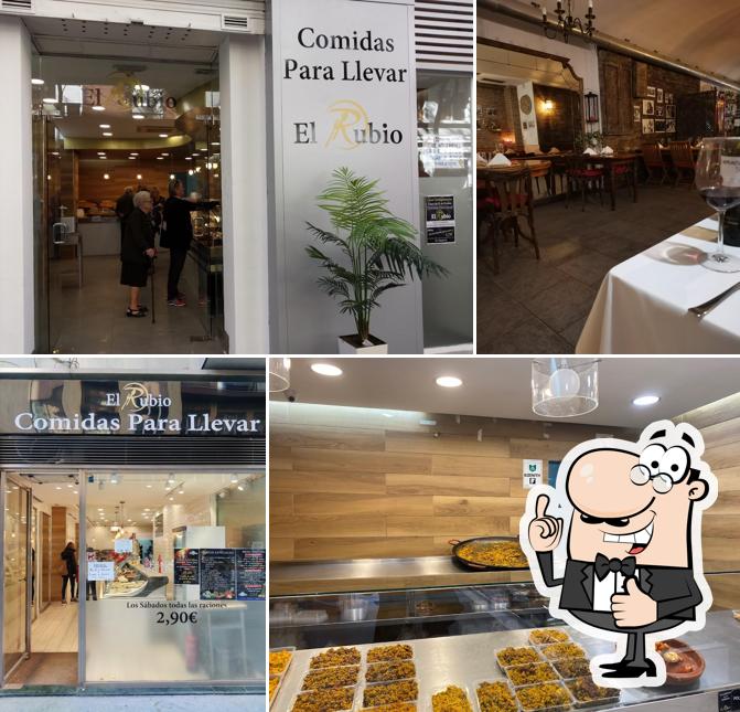 El Rubio Comidas Para Llevar, Valencia - Menú del restaurante, precios ...