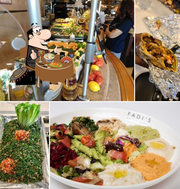 Fadi's Mediterranean Grill, Dallas - Restaurant menu, prices and reviews