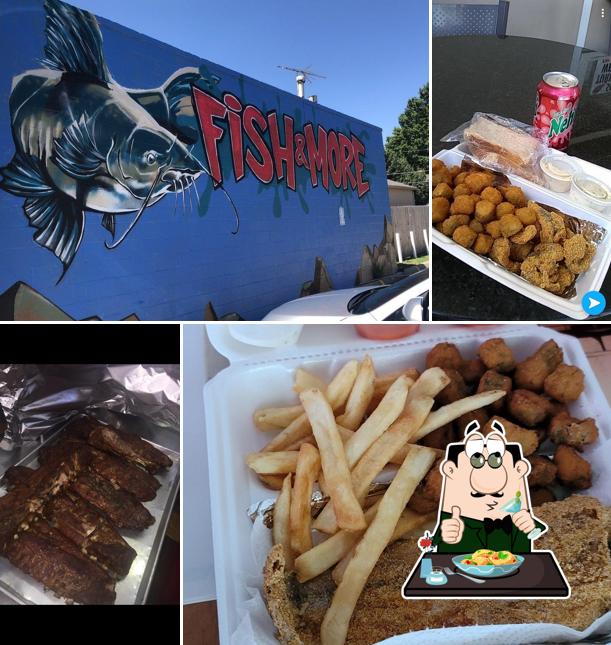 Fish And More, Wichita - Restaurant menu, prices and reviews