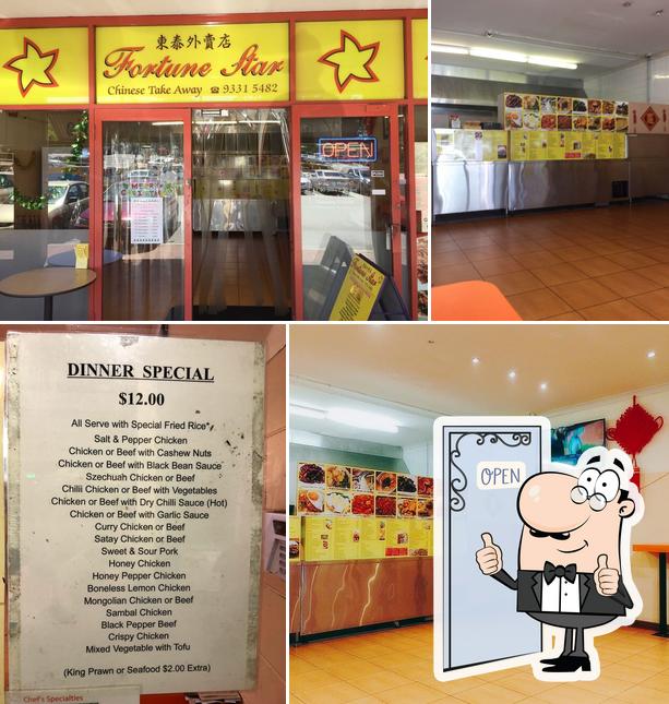 Fortune Star Chinese Takeaway in Hamilton Hill - Restaurant menu and ...