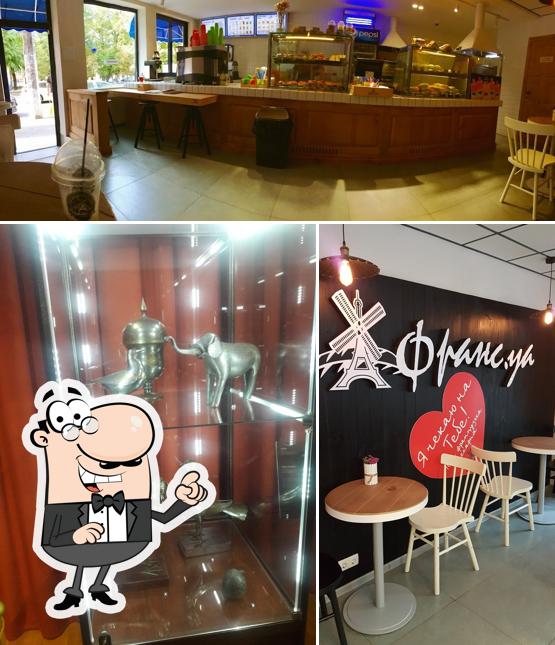 Francois. Bakery Cafe, Kiev - Restaurant menu, prices and reviews