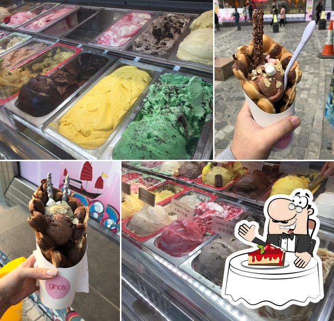 Gino's Gelato, Hong Kong - Restaurant menu, prices and reviews
