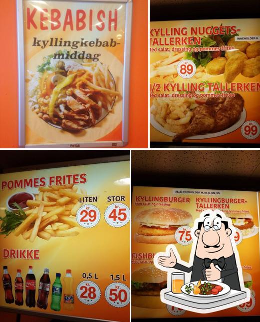 Grimstad Kebabish restaurant, Grimstad - Restaurant reviews