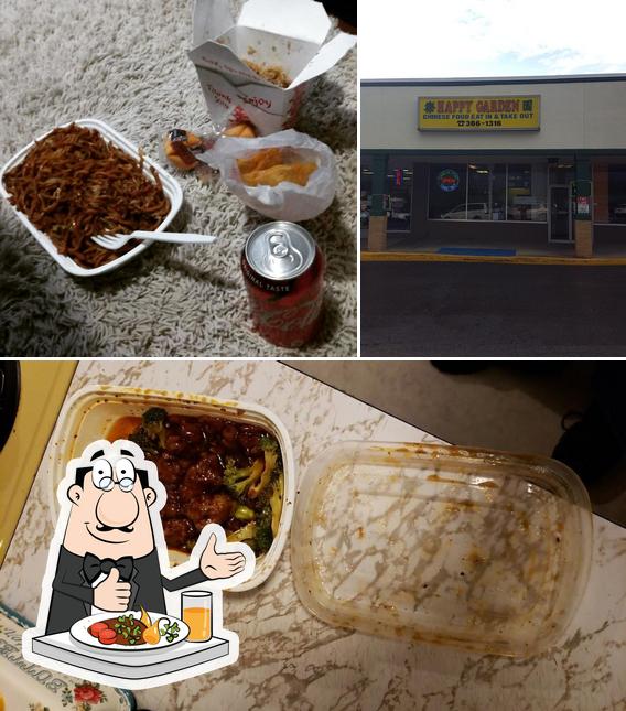 Happy Garden, Fairmont - Restaurant menu, prices and reviews