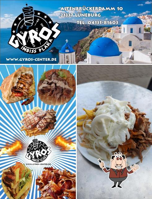 Imbiss Plaka "GYROS-CENTER" restaurant, Lüneburg ...
