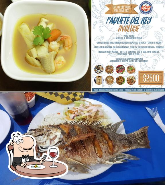 La Costa Regia, Guadalupe - Menú del restaurante, precios y reseñas