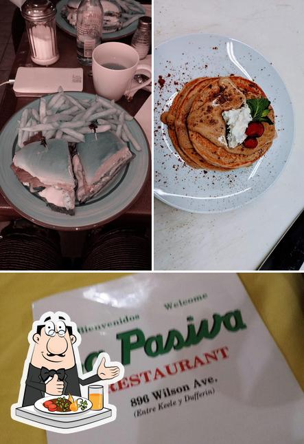 La Pasiva, Toronto, Wilson - Restaurant menu, prices and reviews