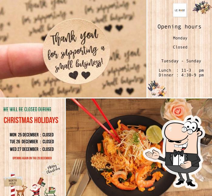 Le Rose Thai Cuisine, Tarrawanna - Restaurant menu, prices and reviews
