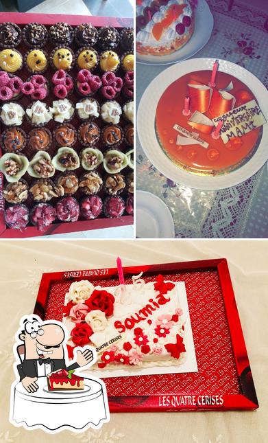 Les Quatre Cerises - Bd Modibo Keita, Casablanca - Menu du restaurant ...