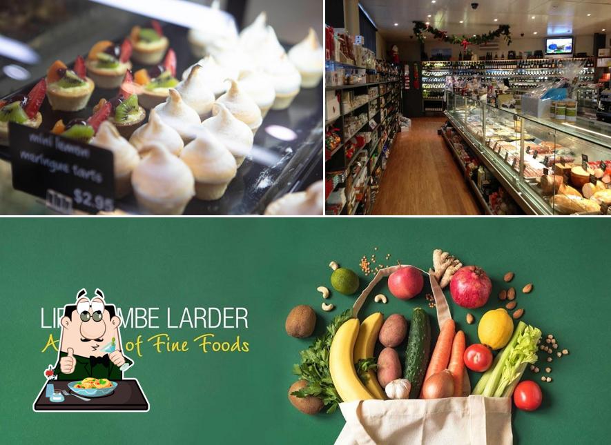 Lipscombe Larder A World Of Fine Foods, Sandy Bay - Restaurant menu ...