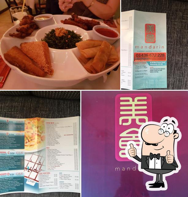 Mandarin, Helensburgh - Restaurant menu, prices and reviews