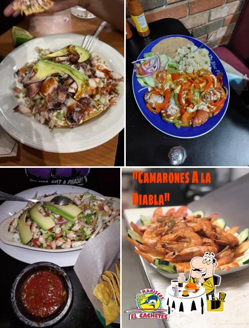 Restaurante Mariscos El Cachetes, Las Vegas - Carta del restaurante y ...