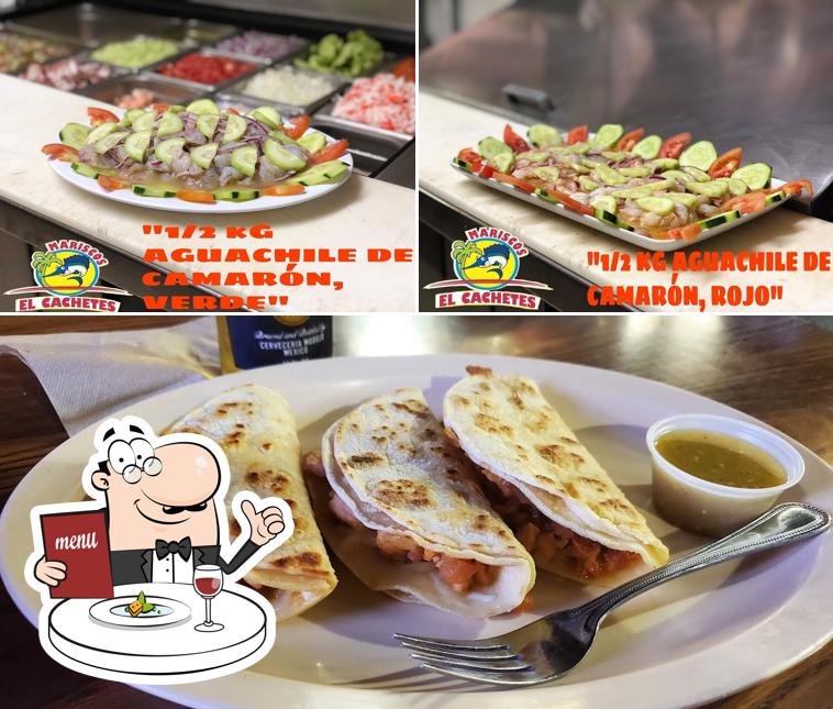 Restaurante Mariscos El Cachetes, Las Vegas - Carta del restaurante y ...
