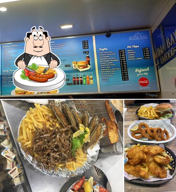 Mina Bay Seafood, Bass Hill - Restaurant menu, prices and reviews