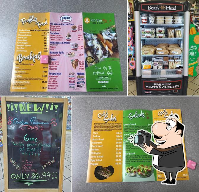 On The Fly Deli & Grill, Vero Beach - Restaurant menu, prices and reviews