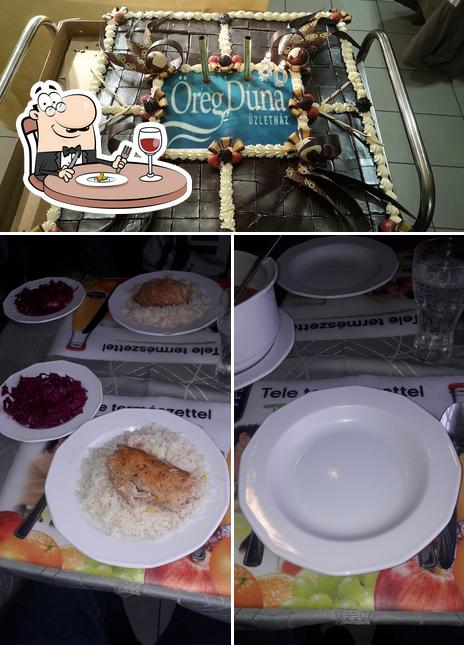 Öreg Duna Üzletház, Nagybajcs - Restaurant menu, prices and reviews