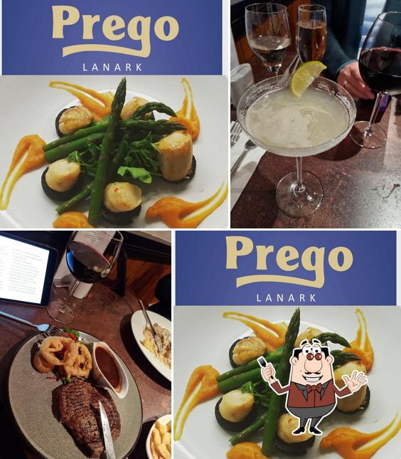 Prego, Lanark - Restaurant menu, prices and reviews