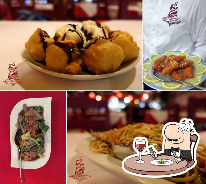 Red Dragon, Platanias - Restaurant menu, prices and reviews