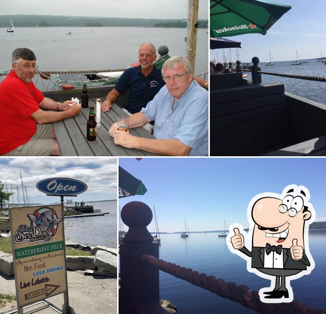 The Sea Dog Restaurant, Shelburne - Restaurant menu, prices and reviews